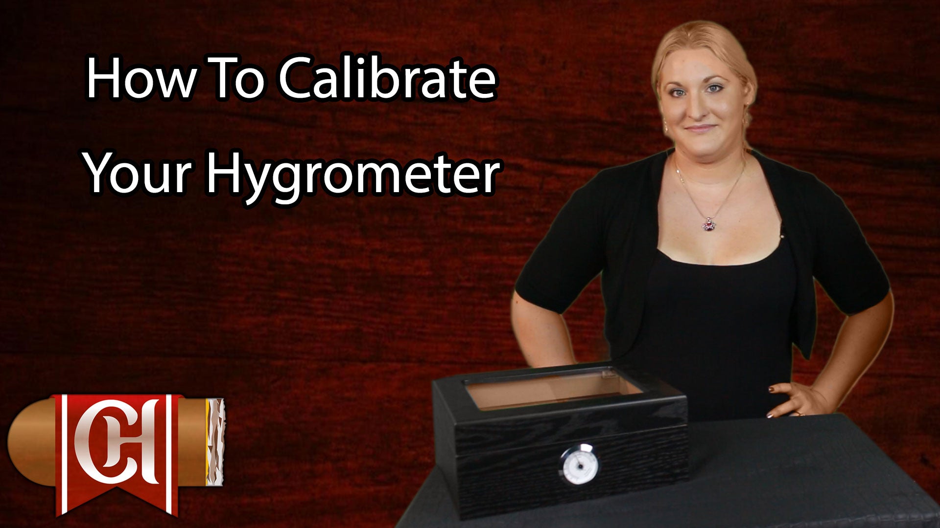 Calibrate digital hygrometer store