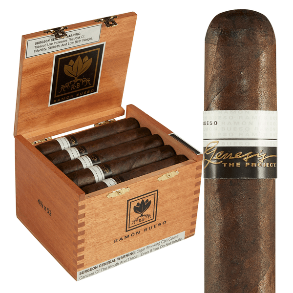 Ramon Bueso Genesis The Project Toro Box of 20 - CheapHumidors