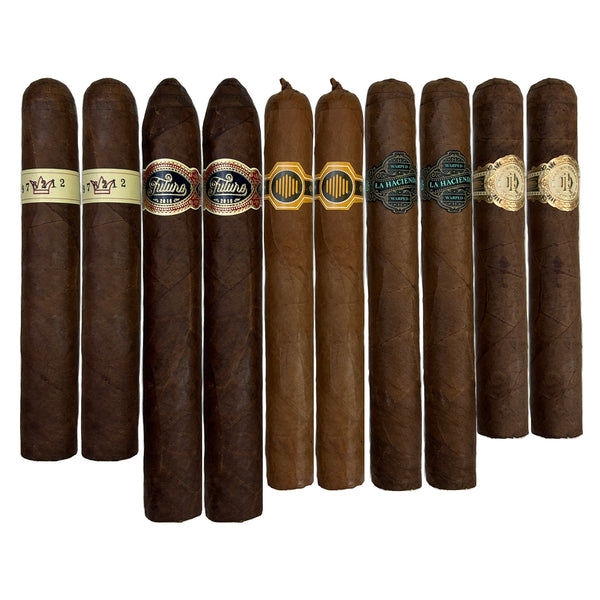 Warped 10 Cigar Sampler - CheapHumidors