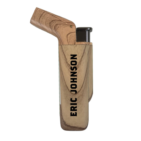 Ever Tech Double Flame Side Torch Lighter with FREE Personalization ...