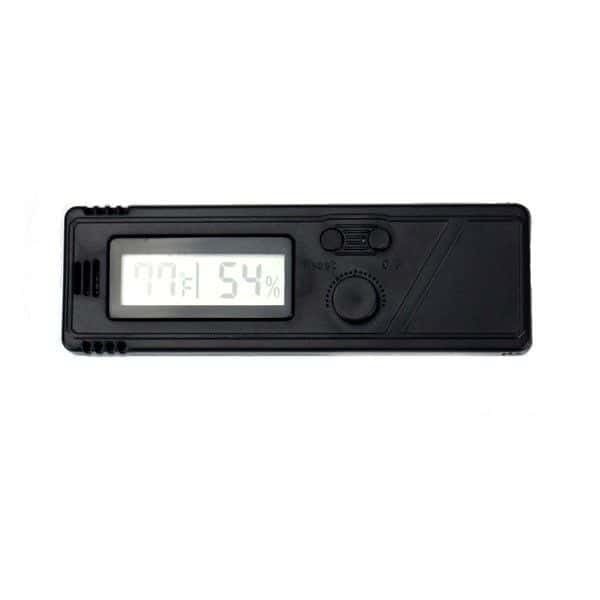 HygroSet Slim line Digital Hygrometer - CheapHumidors