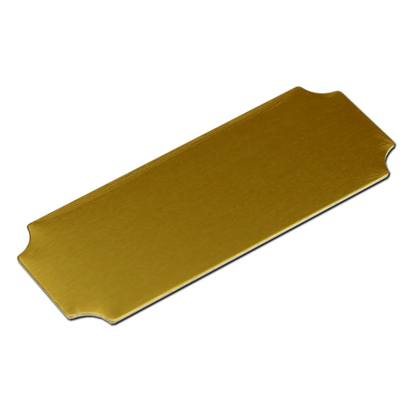 Engraved Brass Name Plate - CheapHumidors